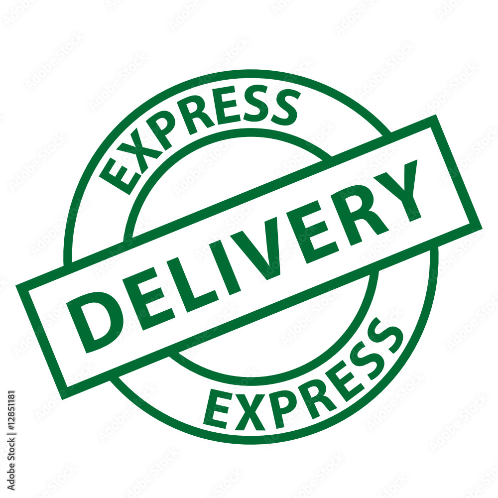Rush Delivery Stamp