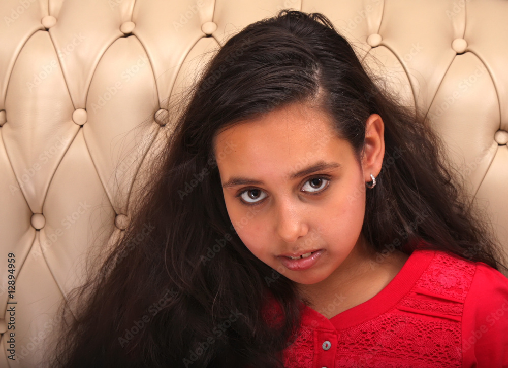 Young girl Stock Photo | Adobe Stock