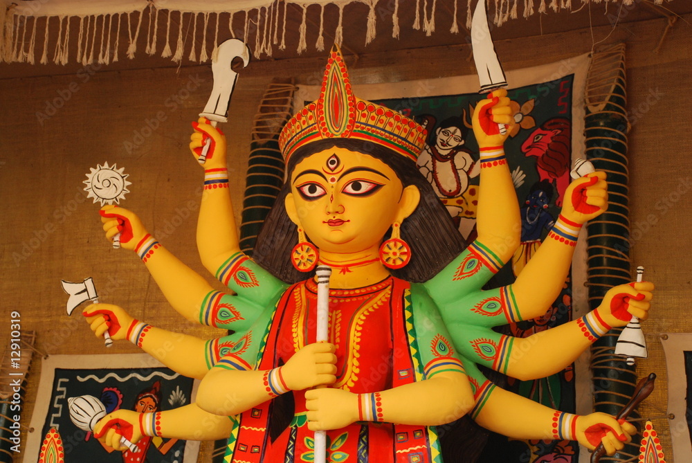 Durga Stock Photo | Adobe Stock