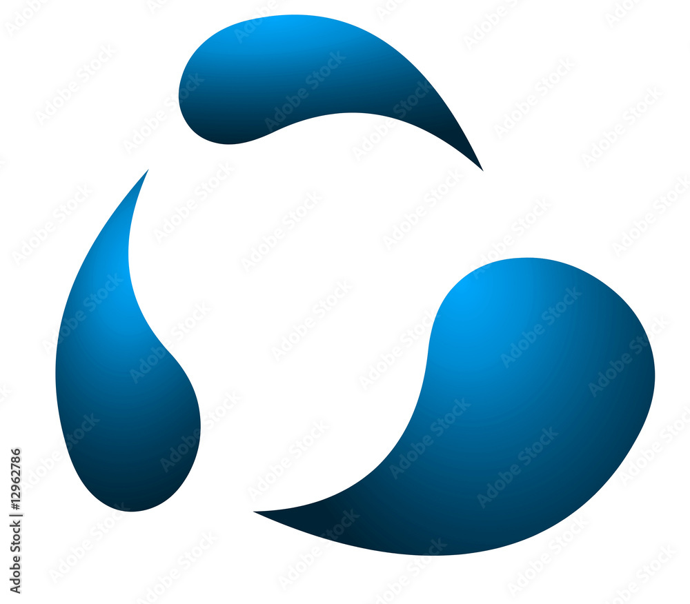 Blue Company Logo Icon Stock Illustration | Adobe Stock