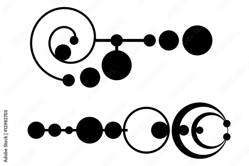 Crop Circle Vector