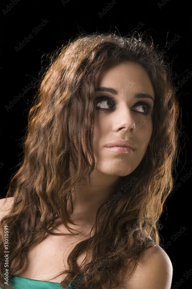 Young Greek Woman