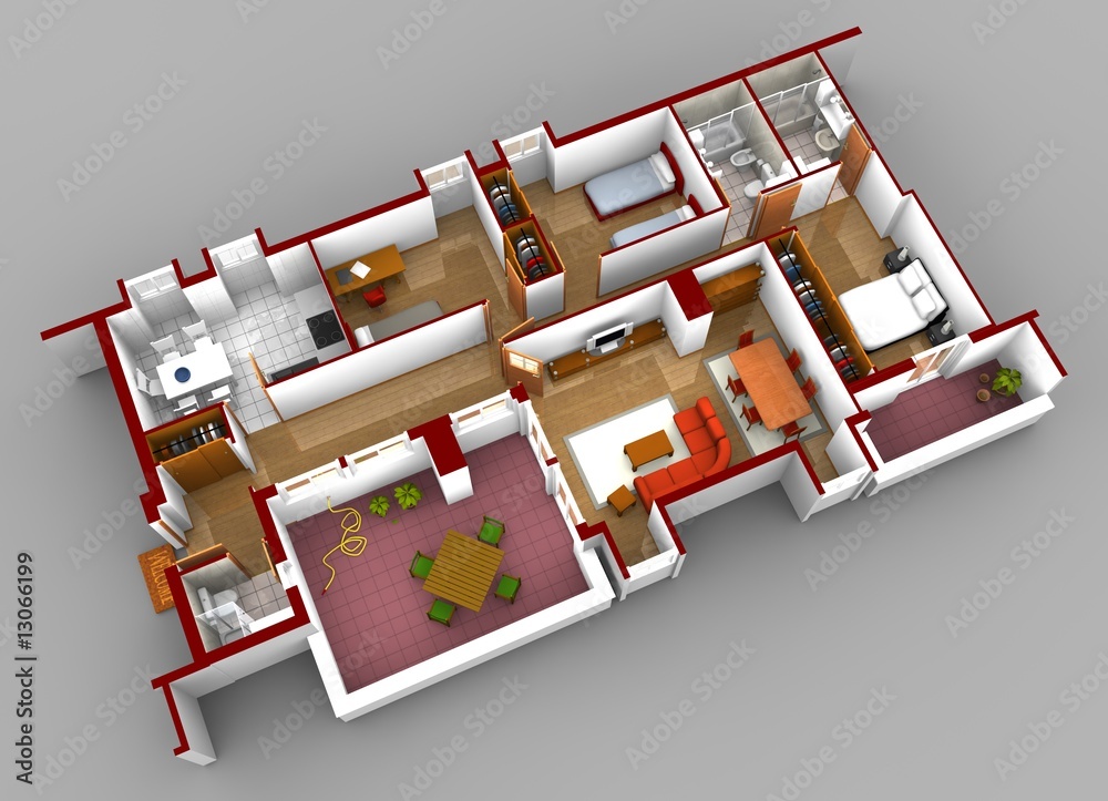 piso Stock Illustration | Adobe Stock