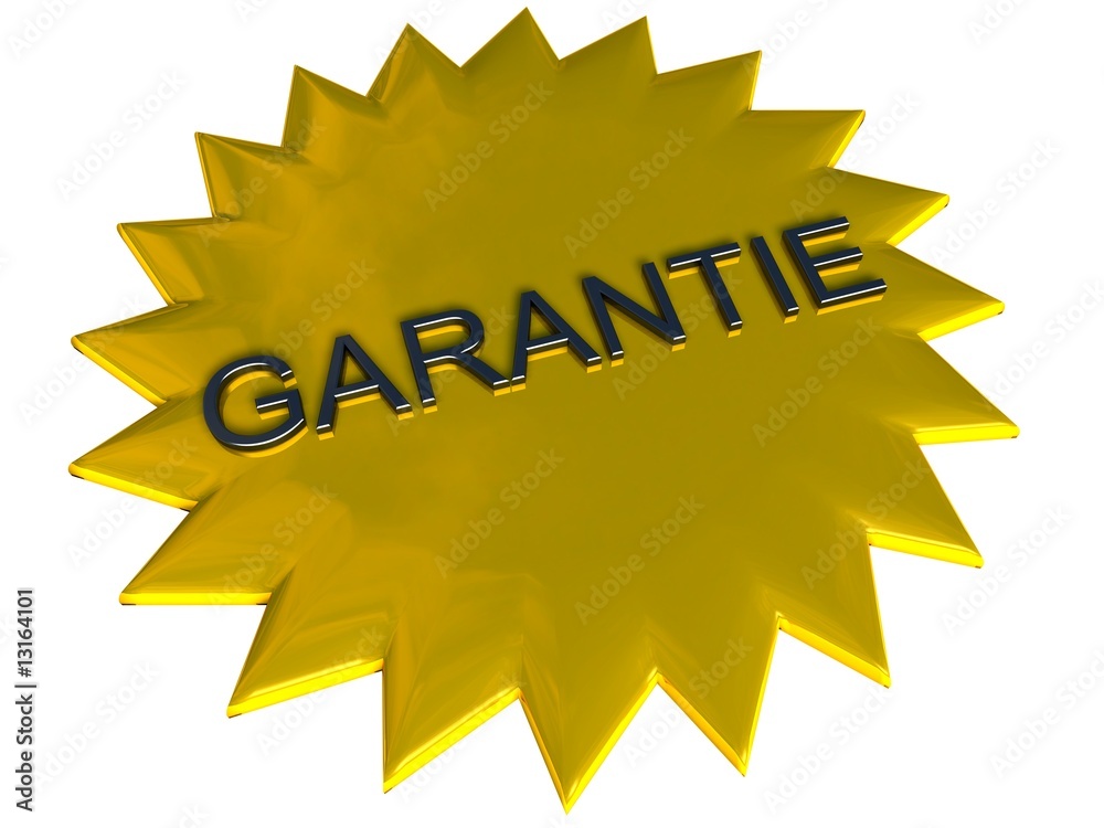 pictogramme - garantie Stock Illustration | Adobe Stock