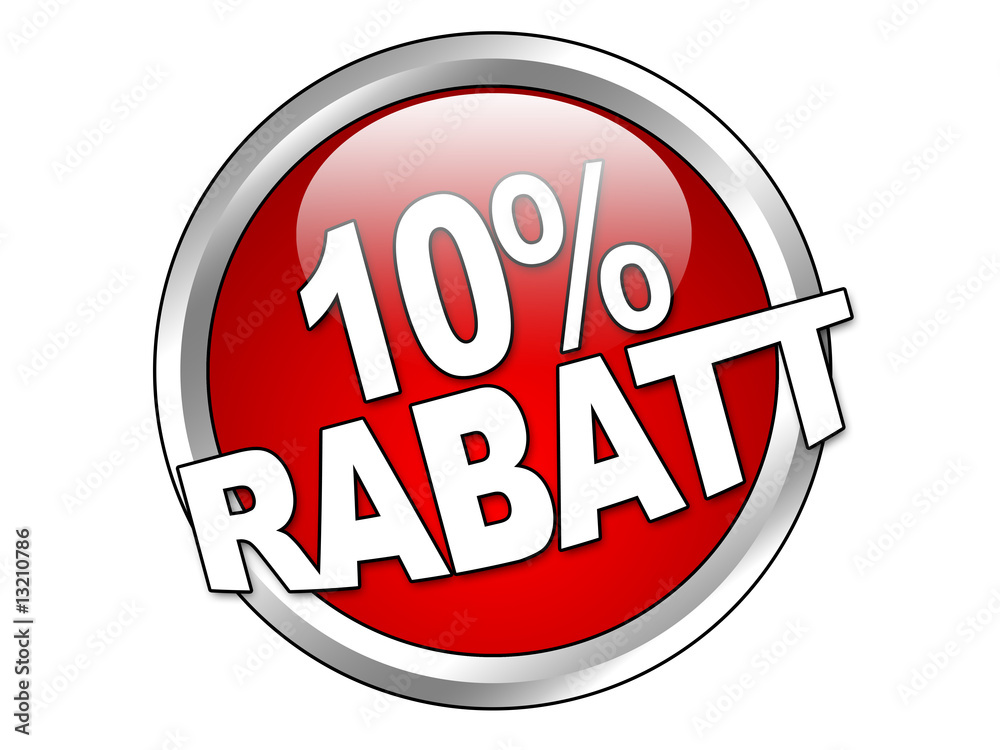 10 Prozent Rabatt Stock-Illustration | Adobe Stock