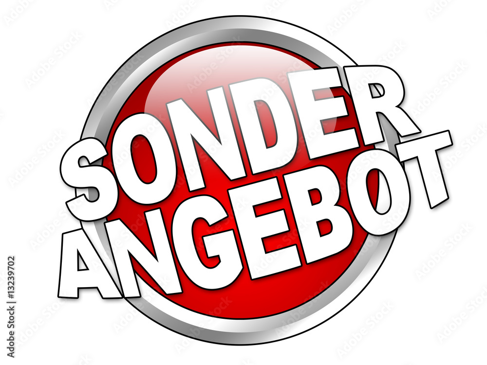 Sonderangebot Stock-Illustration | Adobe Stock