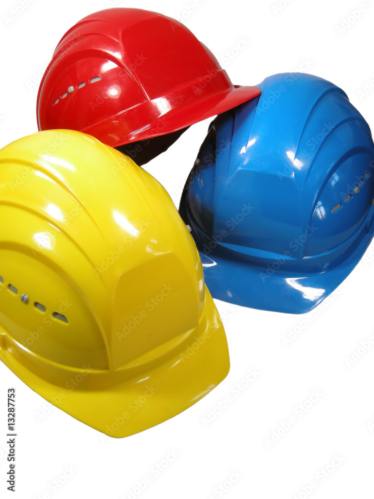 Bauhelme Stock-Foto | Adobe Stock