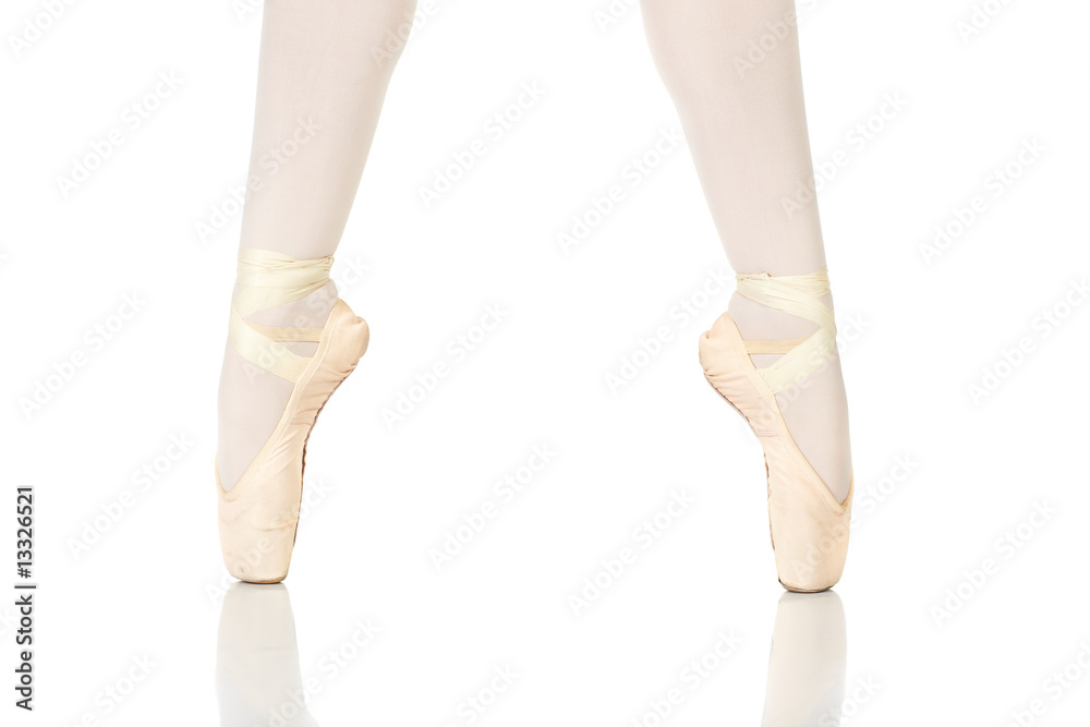 Ballet Feet Positions Stock Photo | Adobe Stock