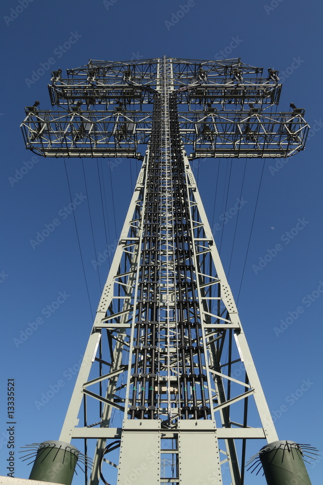 Strommast Stock Photo | Adobe Stock