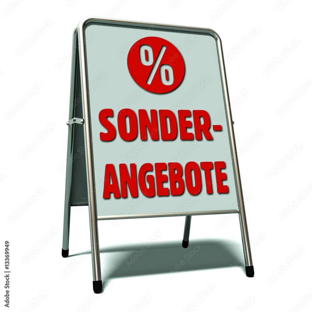display_sonderangebot Stock-Illustration | Adobe Stock