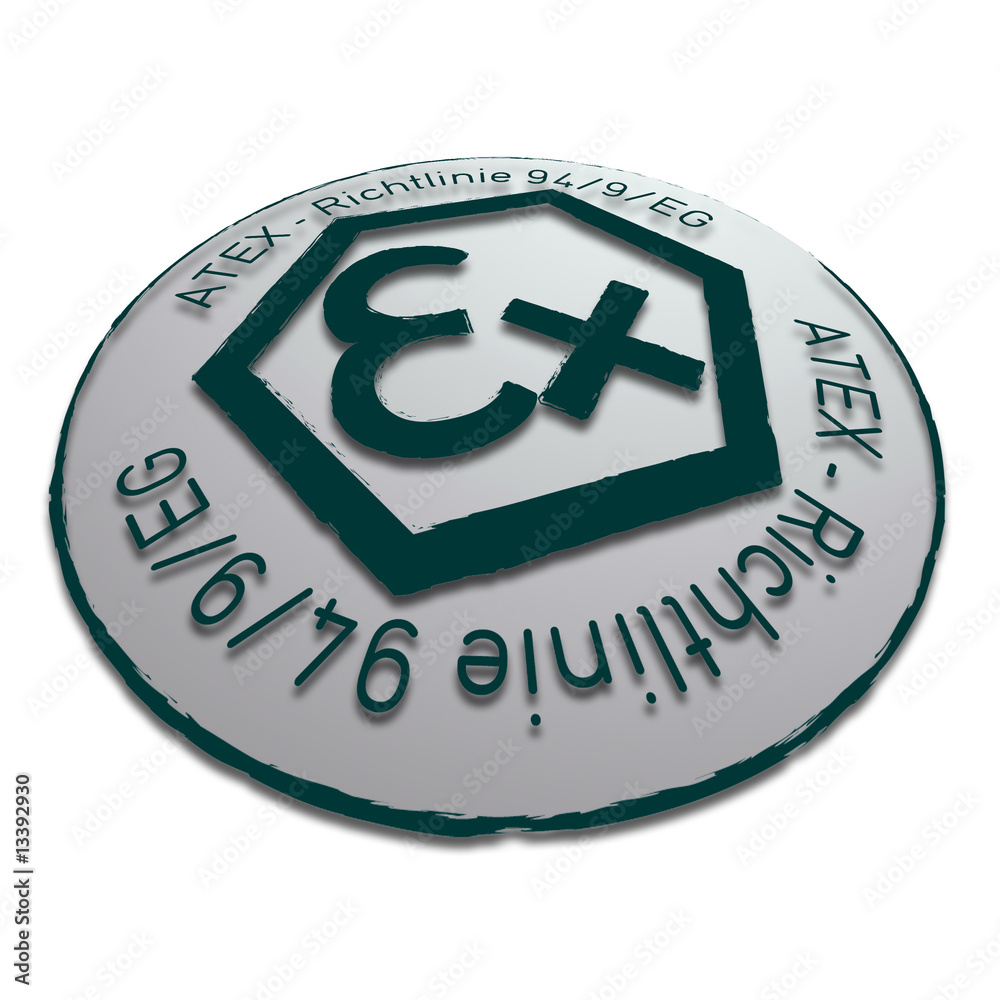 Icon ATEX Stock-Illustration | Adobe Stock
