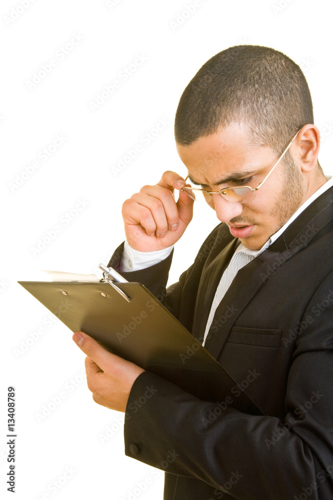 Kritischer Blick Stock Photo | Adobe Stock