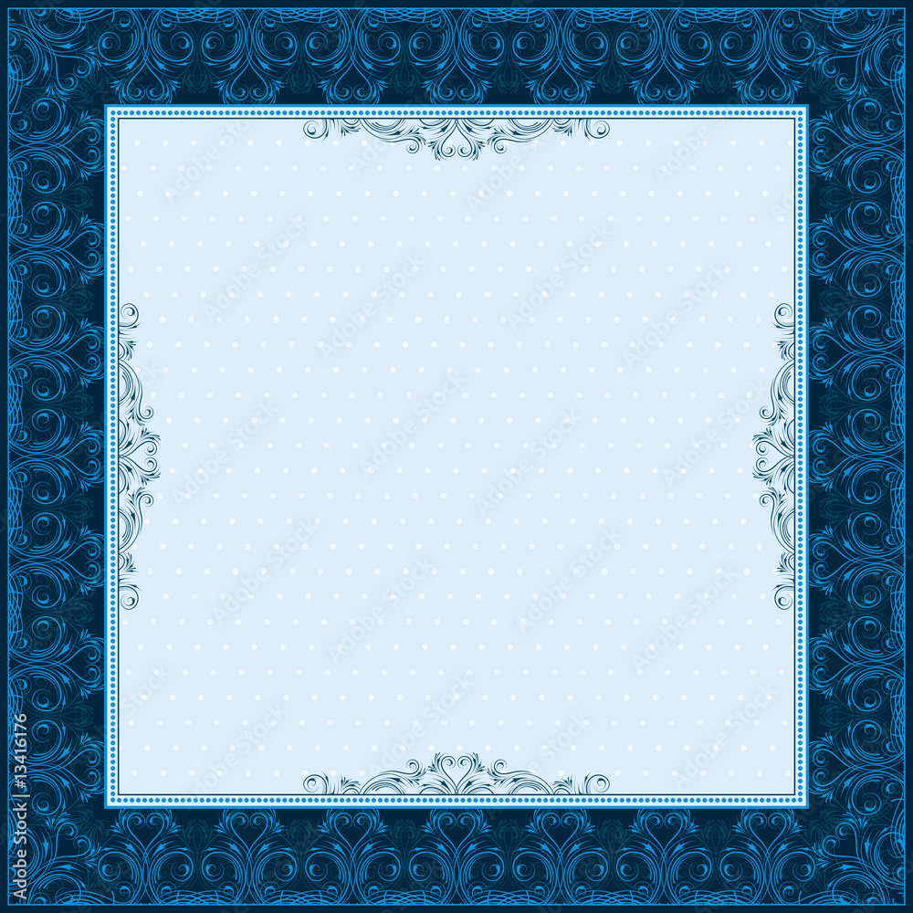 square certificate background Stock Illustration | Adobe Stock