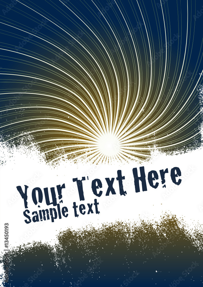 Dark Burst Background Stock Vector | Adobe Stock