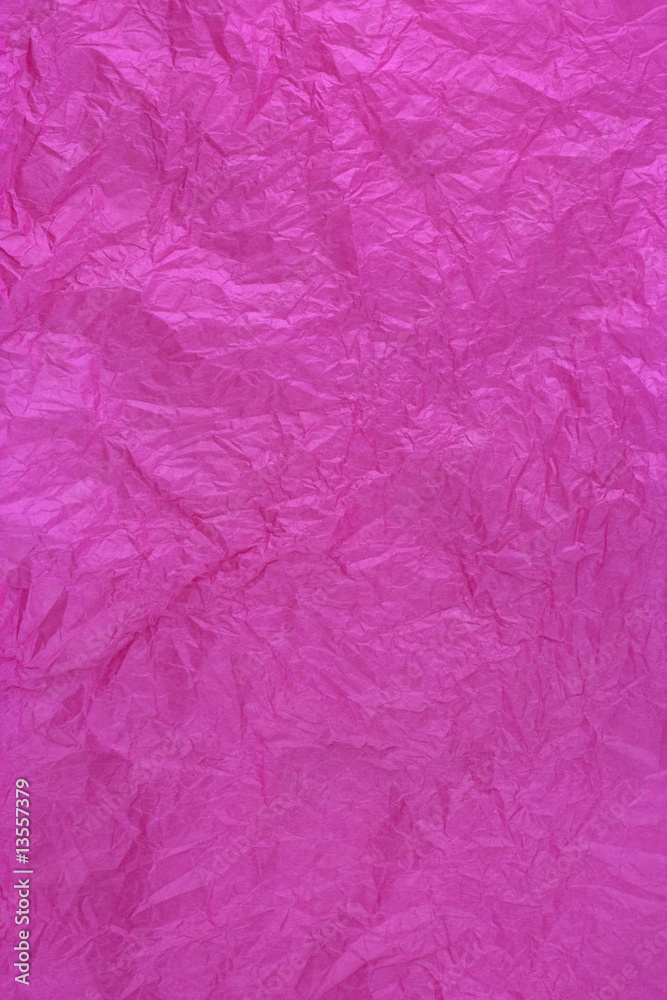 pink crumpled paper texture Stock Photo | Adobe Stock