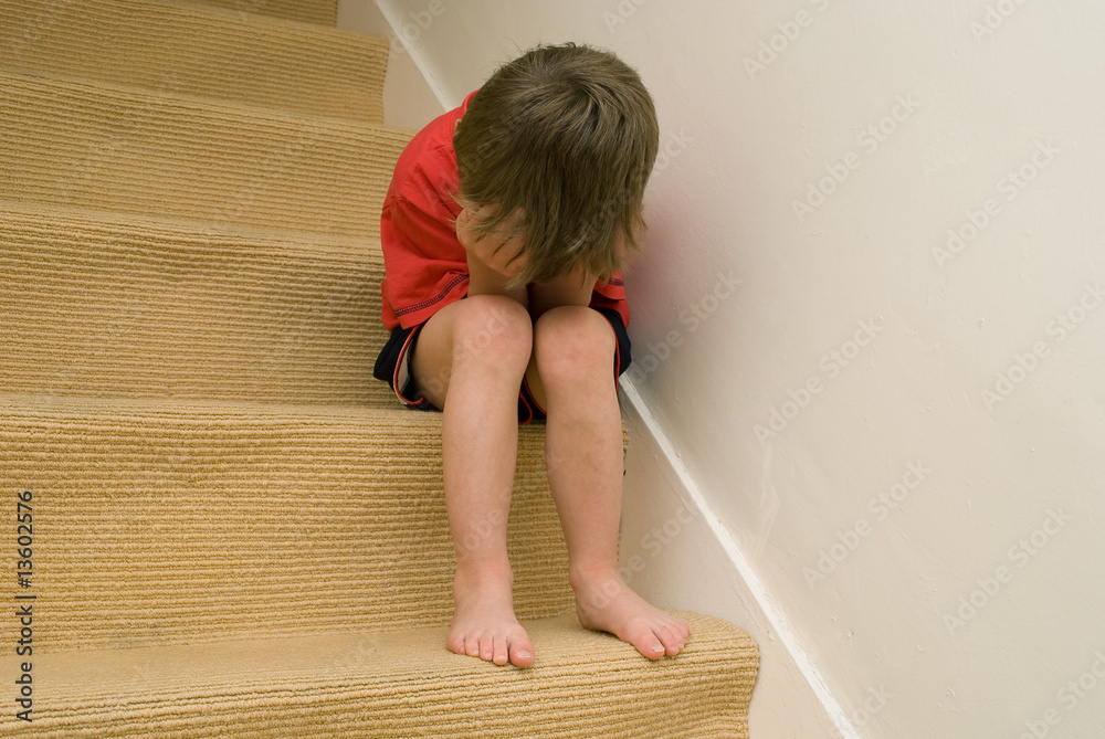 Upset child Stock Photo | Adobe Stock