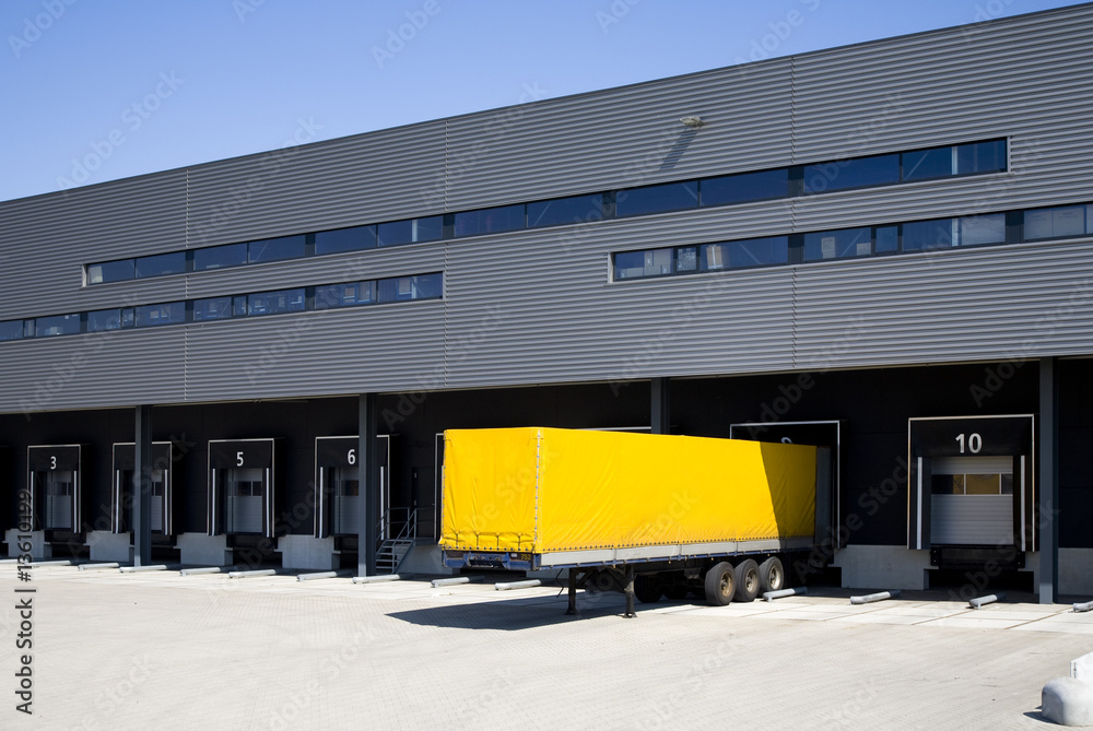 Loading docks Stock Photo | Adobe Stock