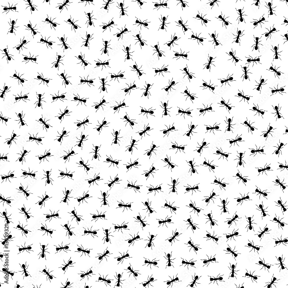vector ants - texture Stock Vector | Adobe Stock