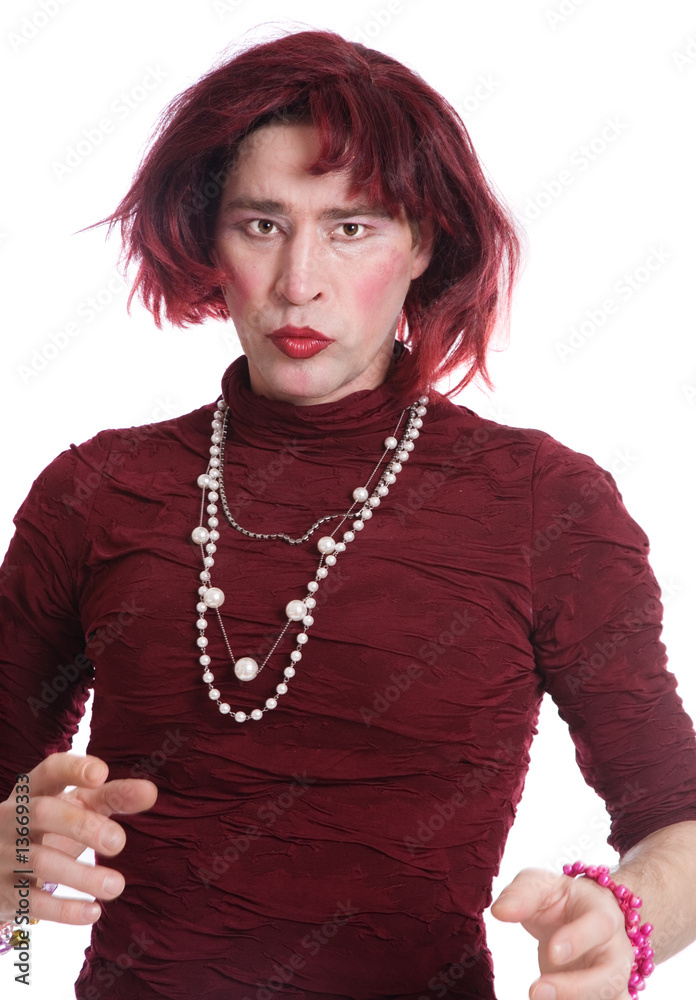 Person in dress Stock Photo | Adobe Stock