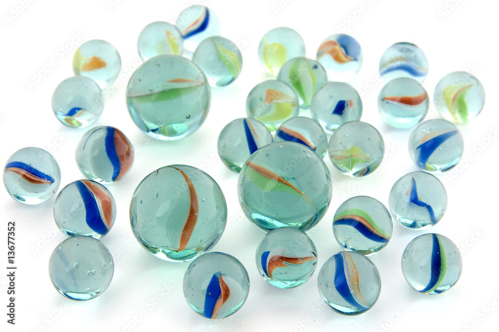 Glasmurmeln-1 Stock-Foto | Adobe Stock