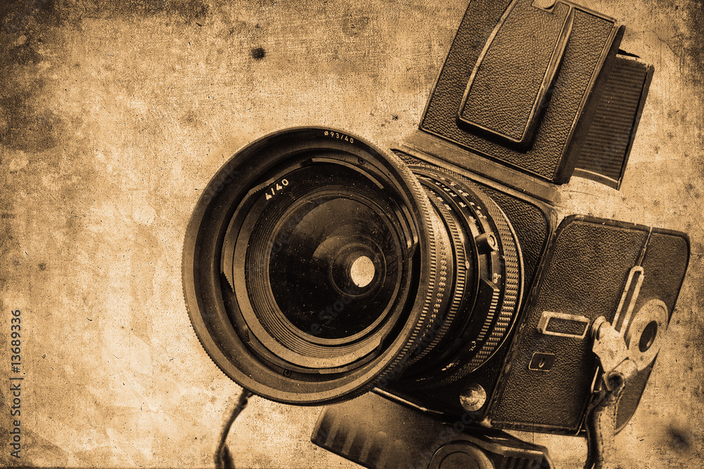 photo camera Stock Illustration | Adobe Stock