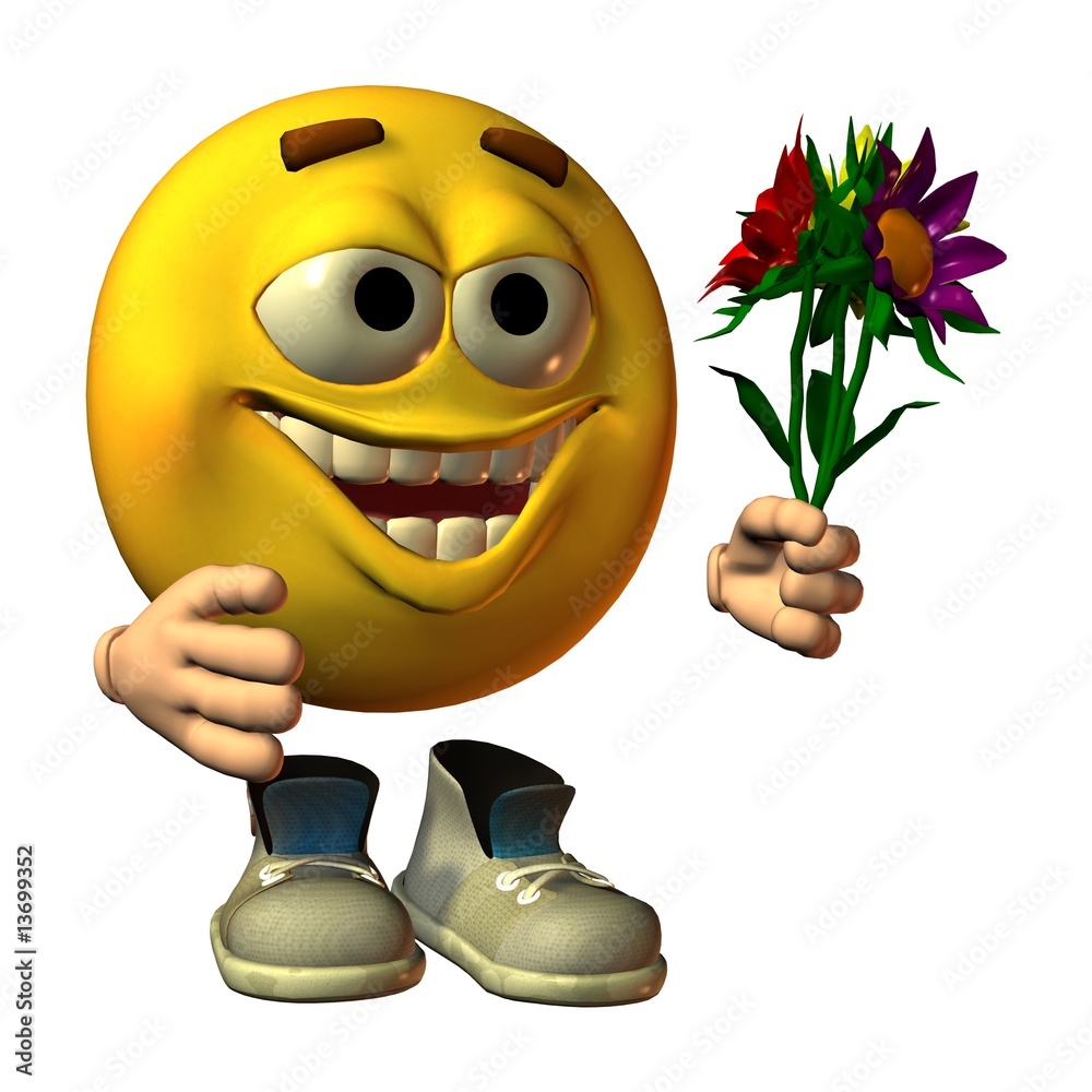 Smilie - Gratulation Stock-Illustration | Adobe Stock