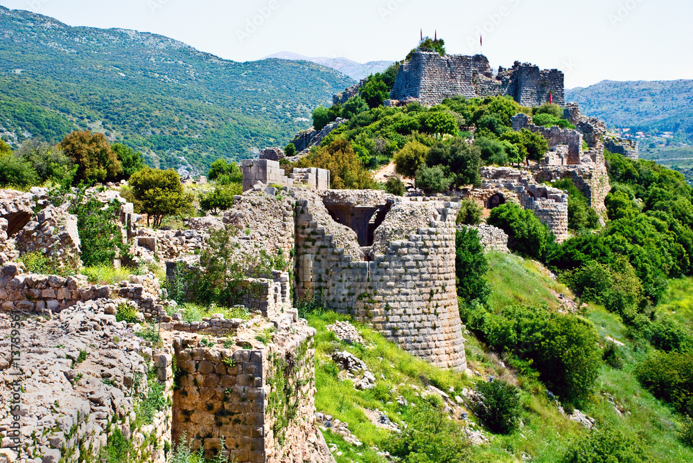 Ancient fortress Stock Photo | Adobe Stock
