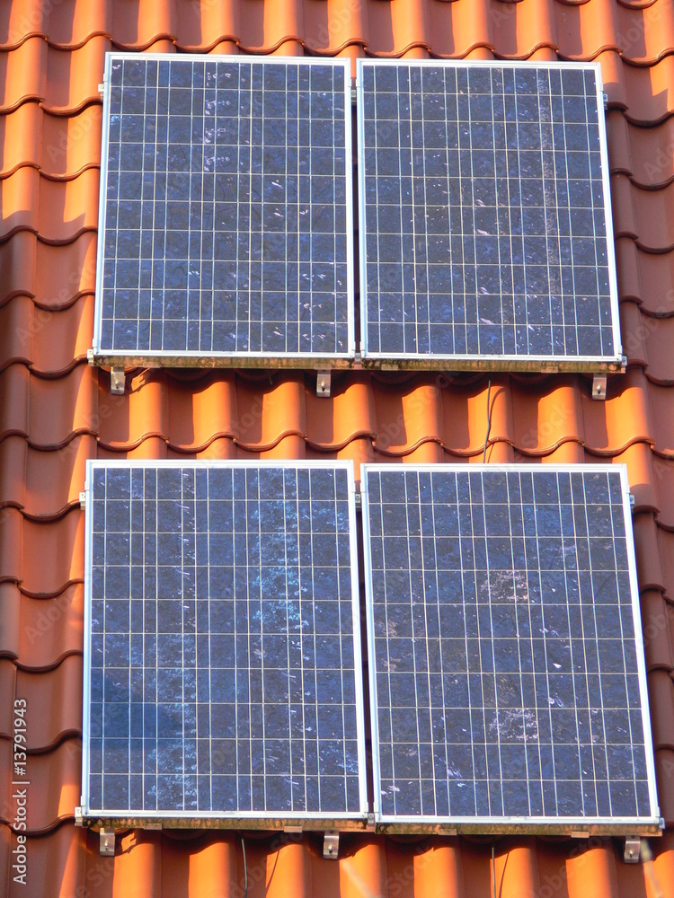 Solaranlagen Stock-Foto | Adobe Stock