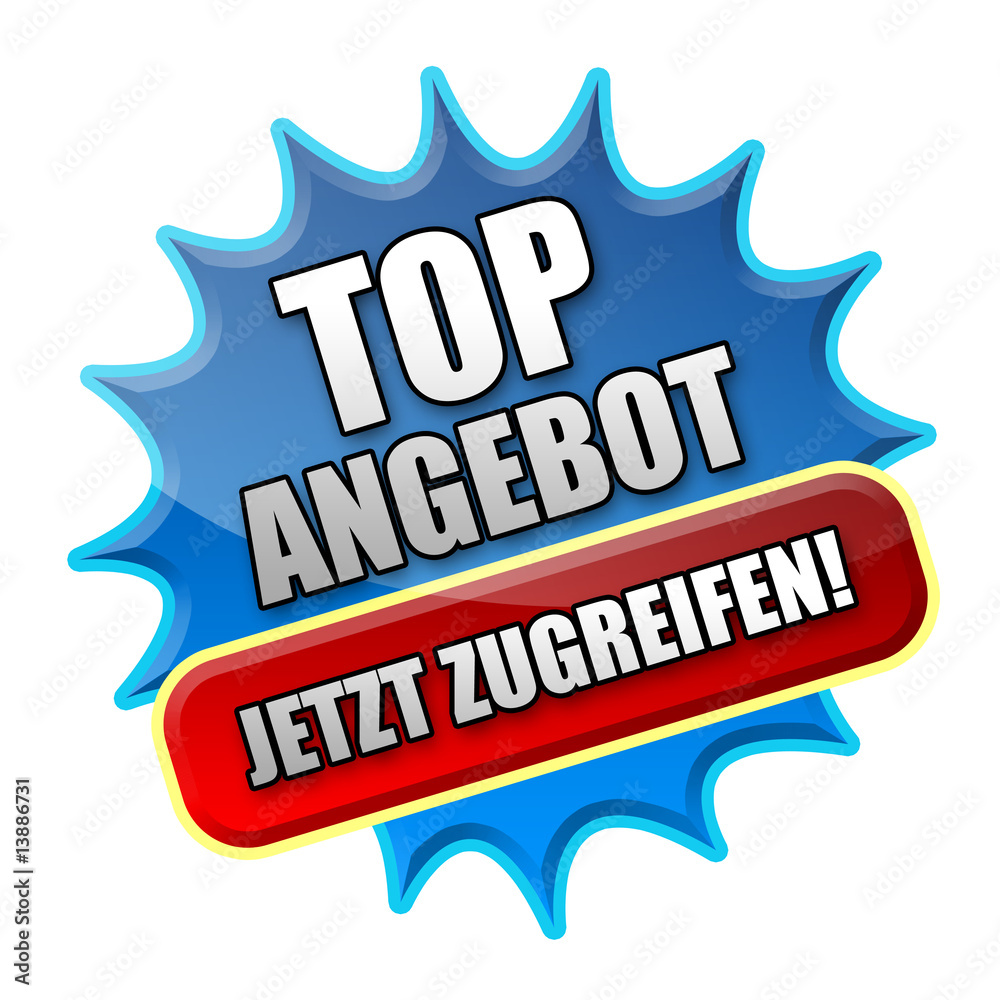 Top Angebot! Button Stock-Illustration | Adobe Stock