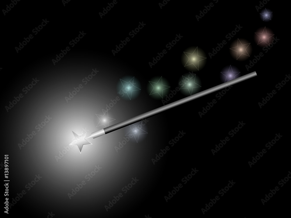Magique Stock Illustration | Adobe Stock