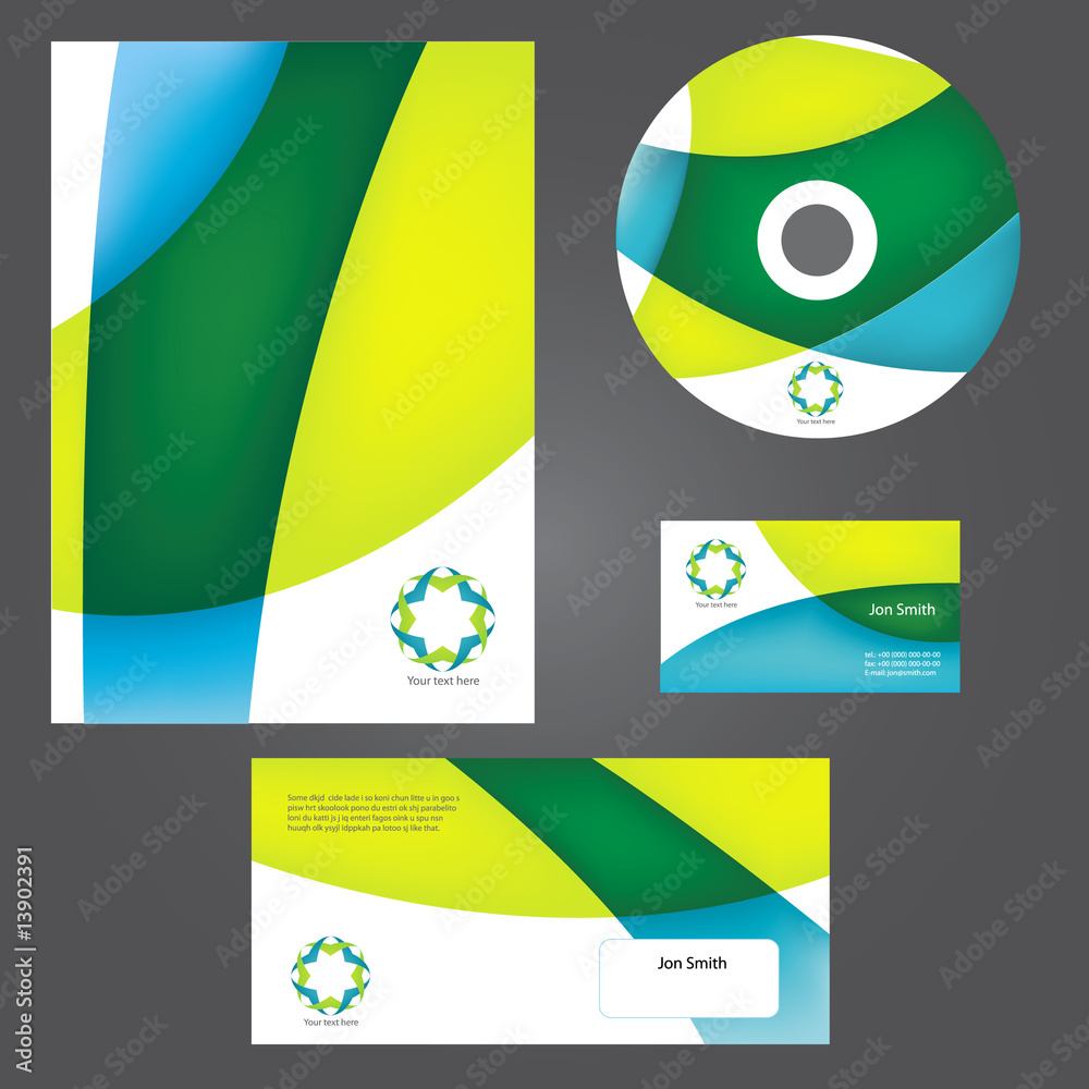 Business style templates. Stock Vector | Adobe Stock