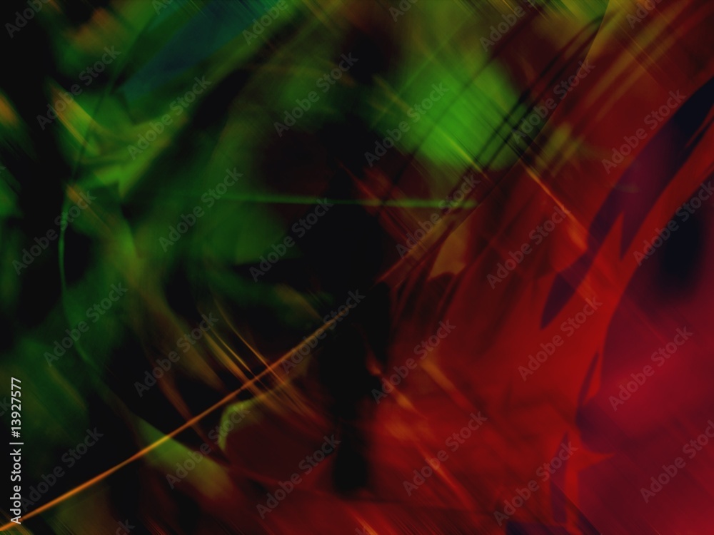 Computer Generated Design green and burgundy Stock Illustration | Adobe ...