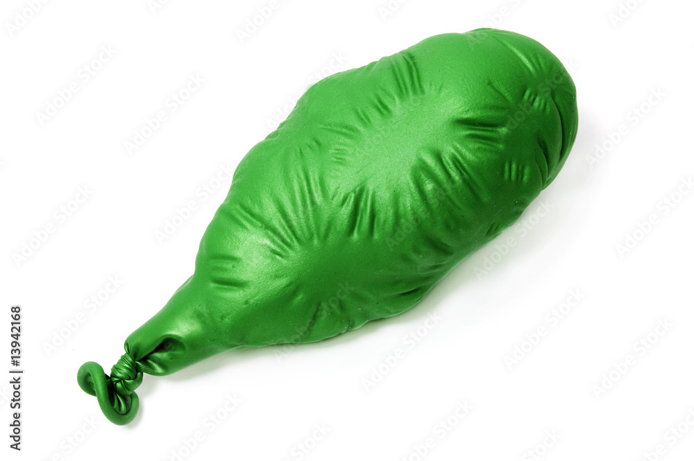 deflated balloon Stock Photo | Adobe Stock