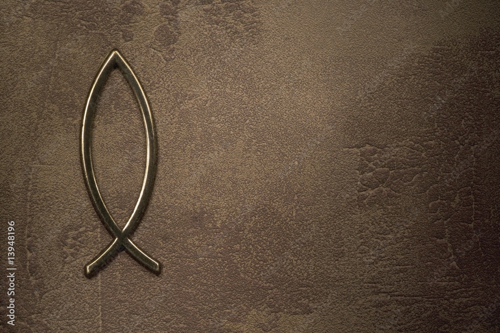 Jesus Fish Symbol Stock Photo | Adobe Stock