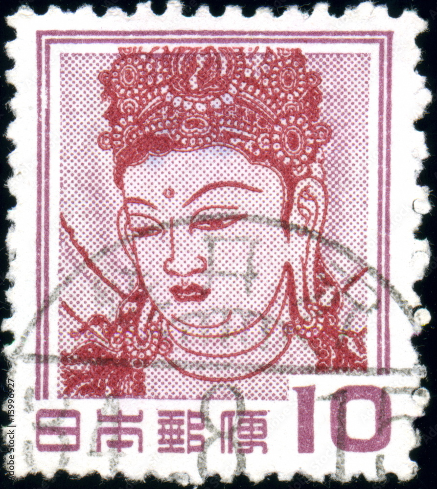 Asie Bouddha Timbre Postal Photos Adobe Stock Asie Bouddha Timbre Postal Photos Adobe Stock