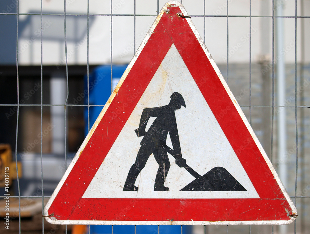 Baustelle Stock Photo | Adobe Stock