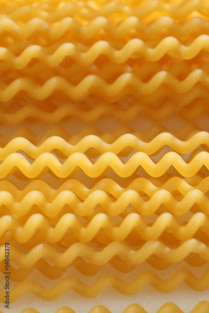 Fusilli bucati lunghi Stock Photo | Adobe Stock