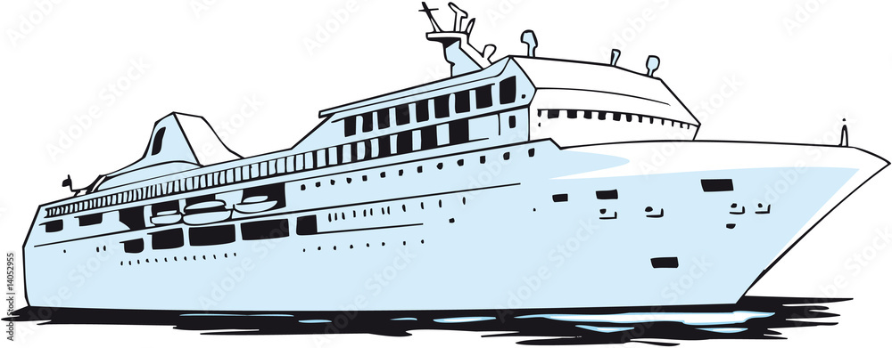 Schifffahrt Stock Vector | Adobe Stock