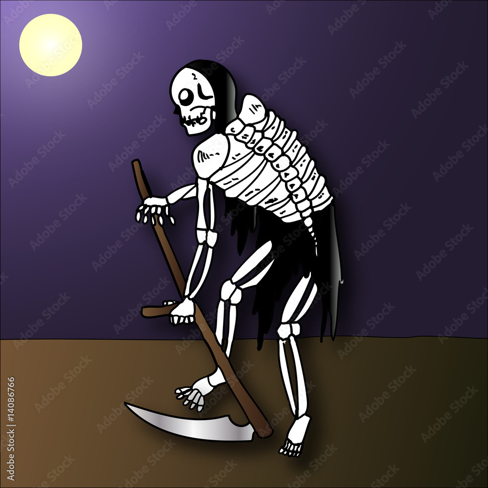 Scheletro Stock Vector | Adobe Stock