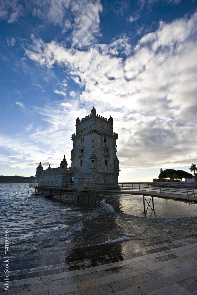 Torre de Belem Stock Photo | Adobe Stock