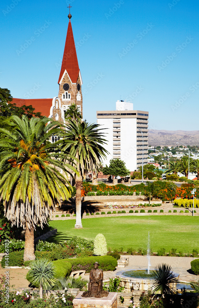 Windhoek capital of Namibia Stock Photo | Adobe Stock