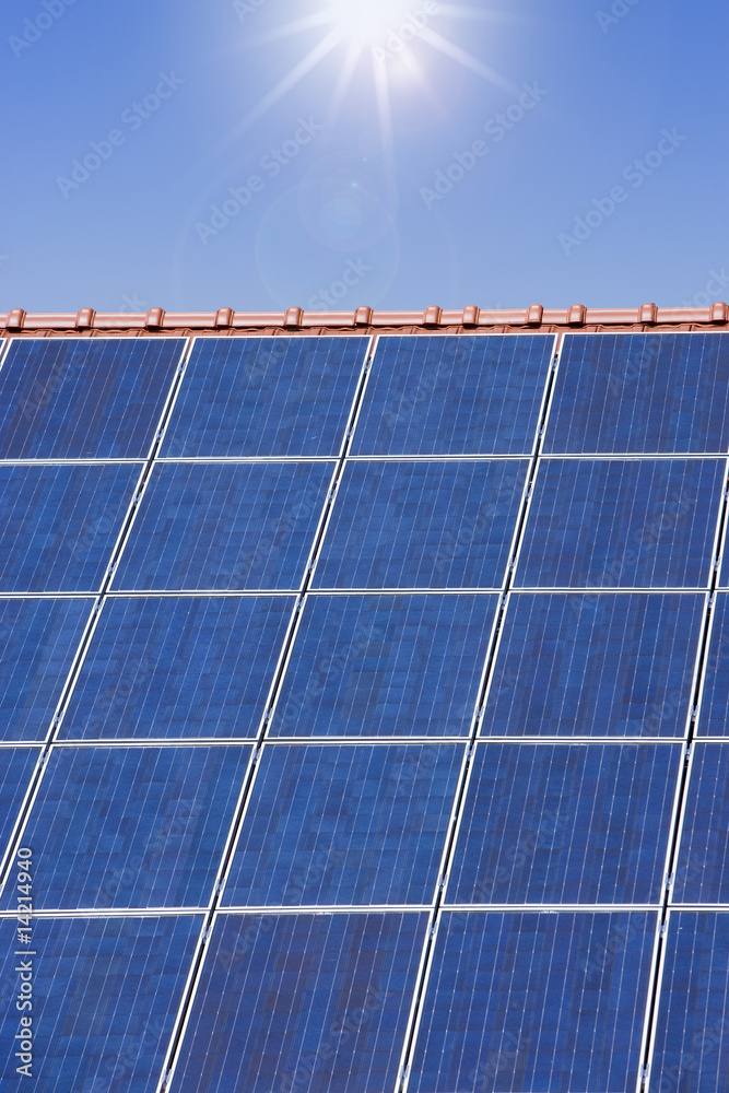 Solarzellen Stock Photo | Adobe Stock