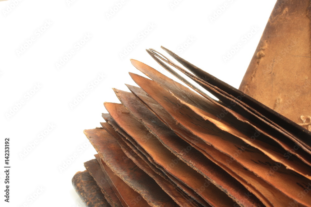 parchment book Stock Photo | Adobe Stock