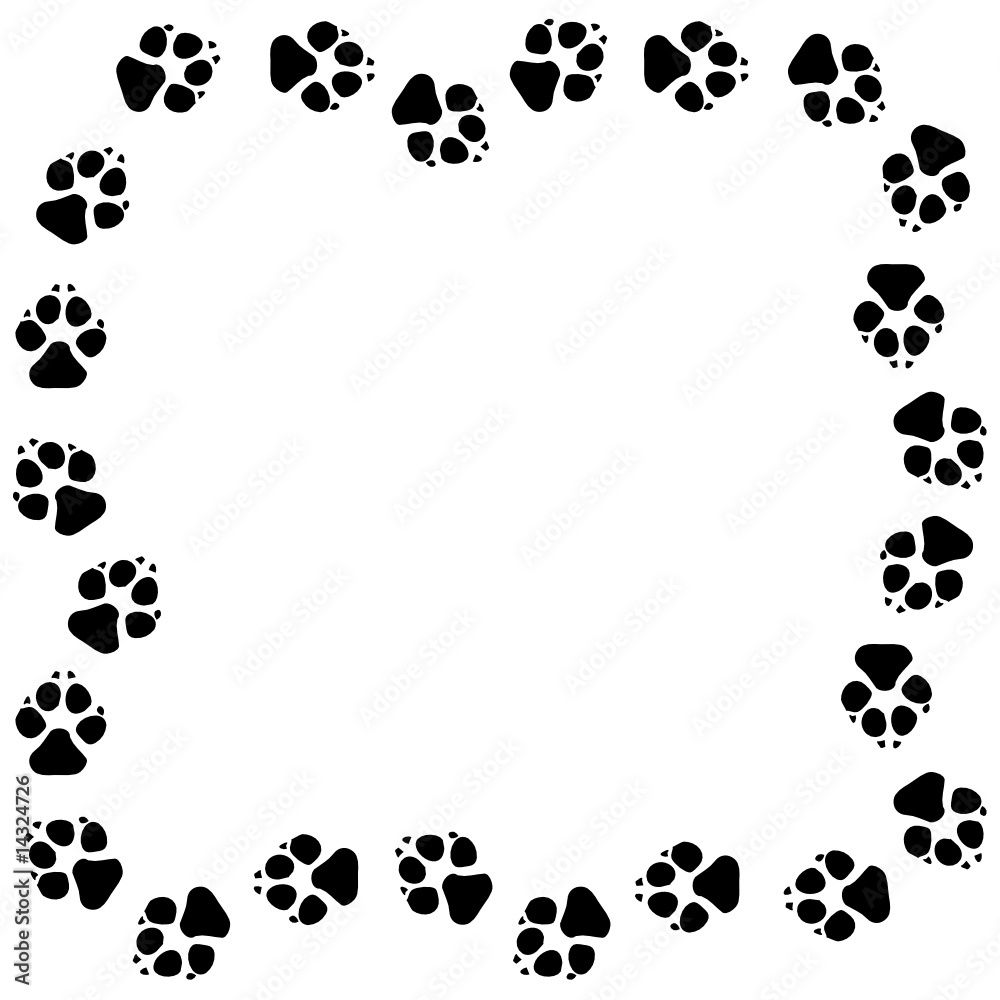 Pfoten Stock Vector | Adobe Stock