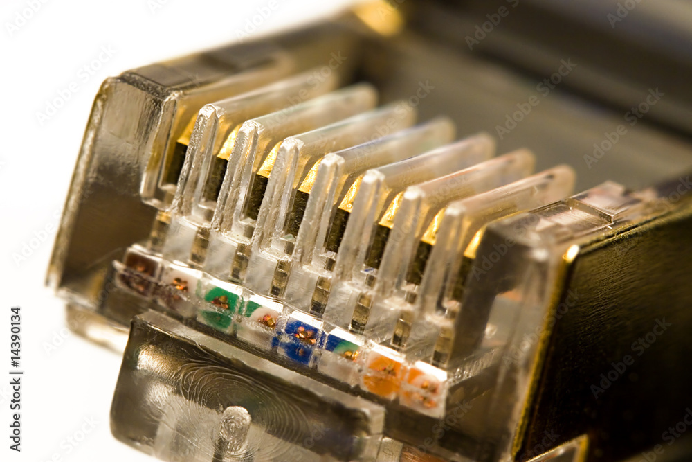 RJ45 Stock Photo | Adobe Stock