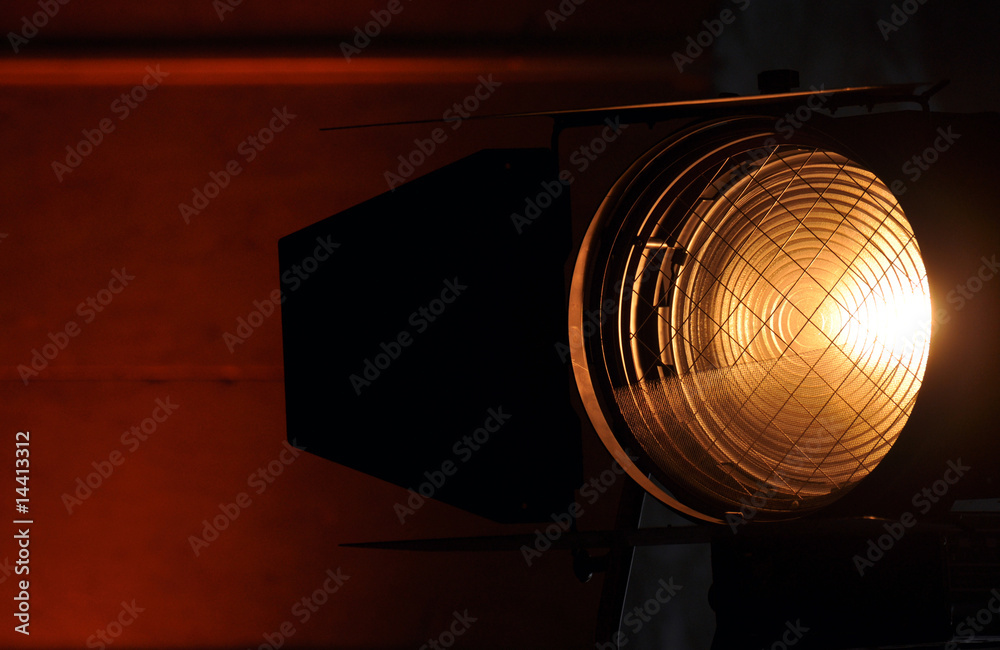 Scheinwerfer Stock Photo | Adobe Stock