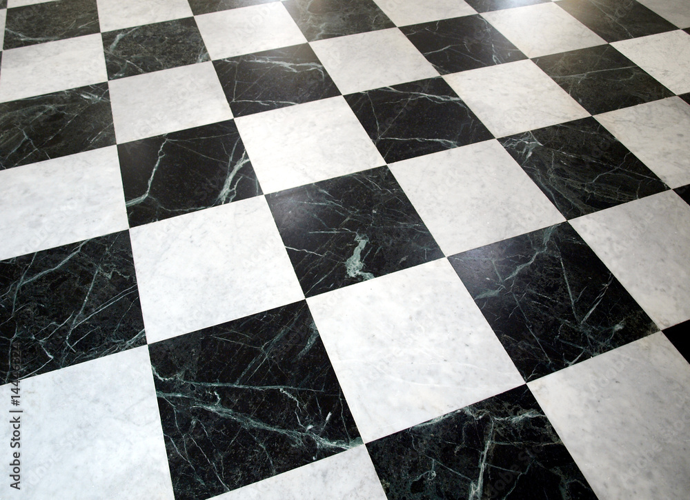 Checked floor Stock Photo | Adobe Stock