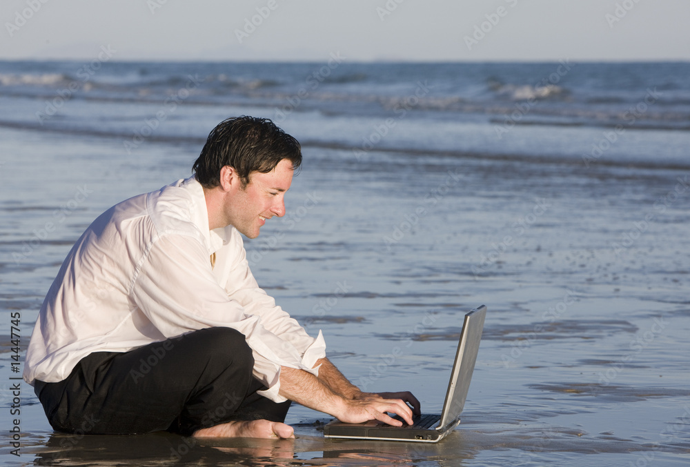 Working from home Stock Photo | Adobe Stock