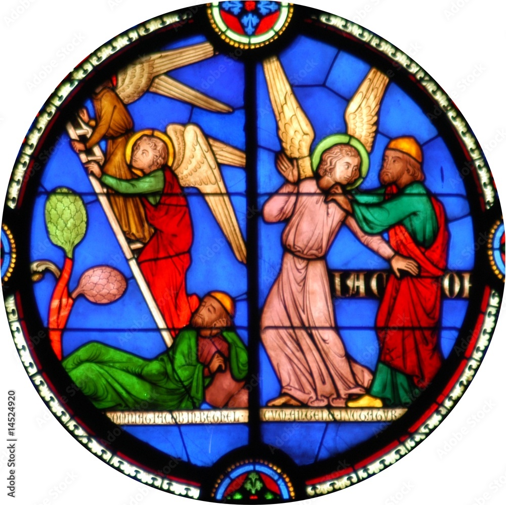 History Of Jacobs Dream At Bethel Genesis 28 Stock Photo Adobe Stock