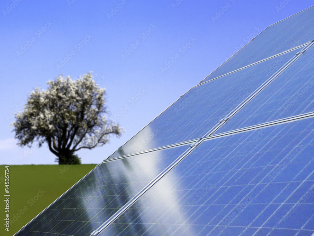 Solarmodul Stock Photo | Adobe Stock